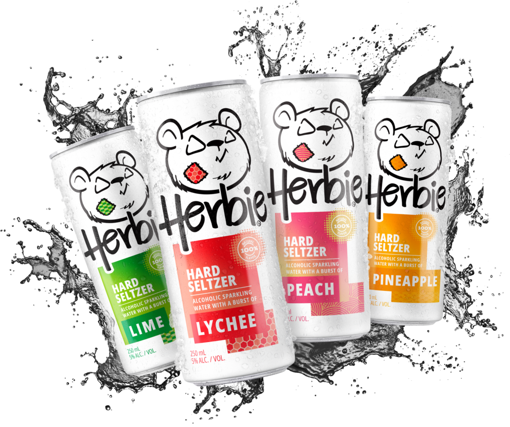 PURE JOY - Herbie Hard Seltzer
